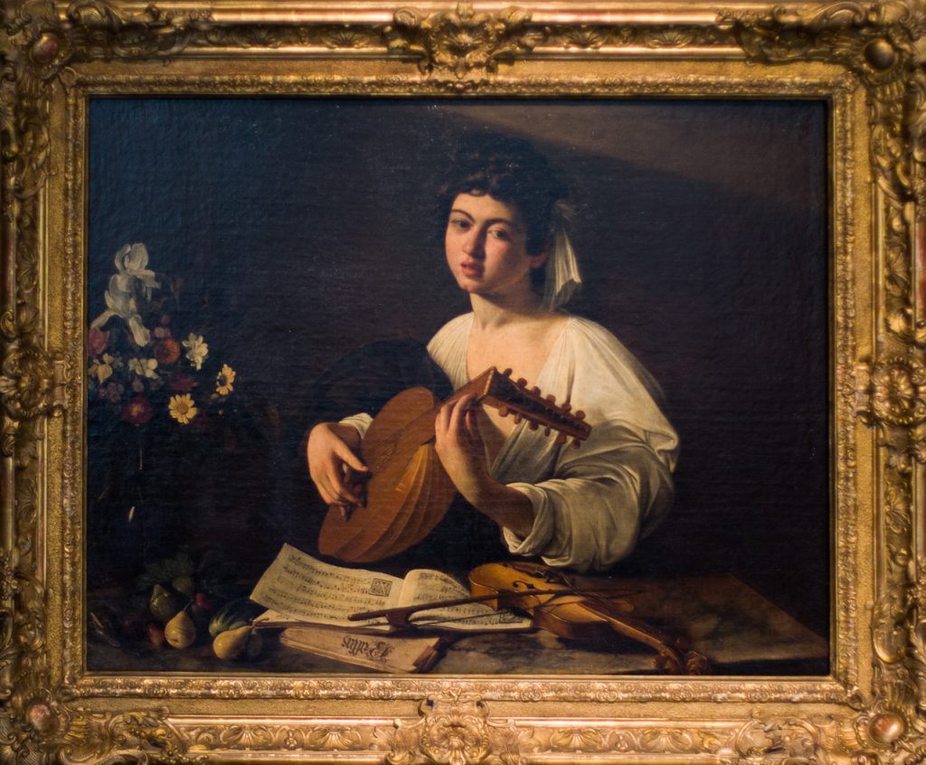 Lute player - Clássicos dos Clássicos