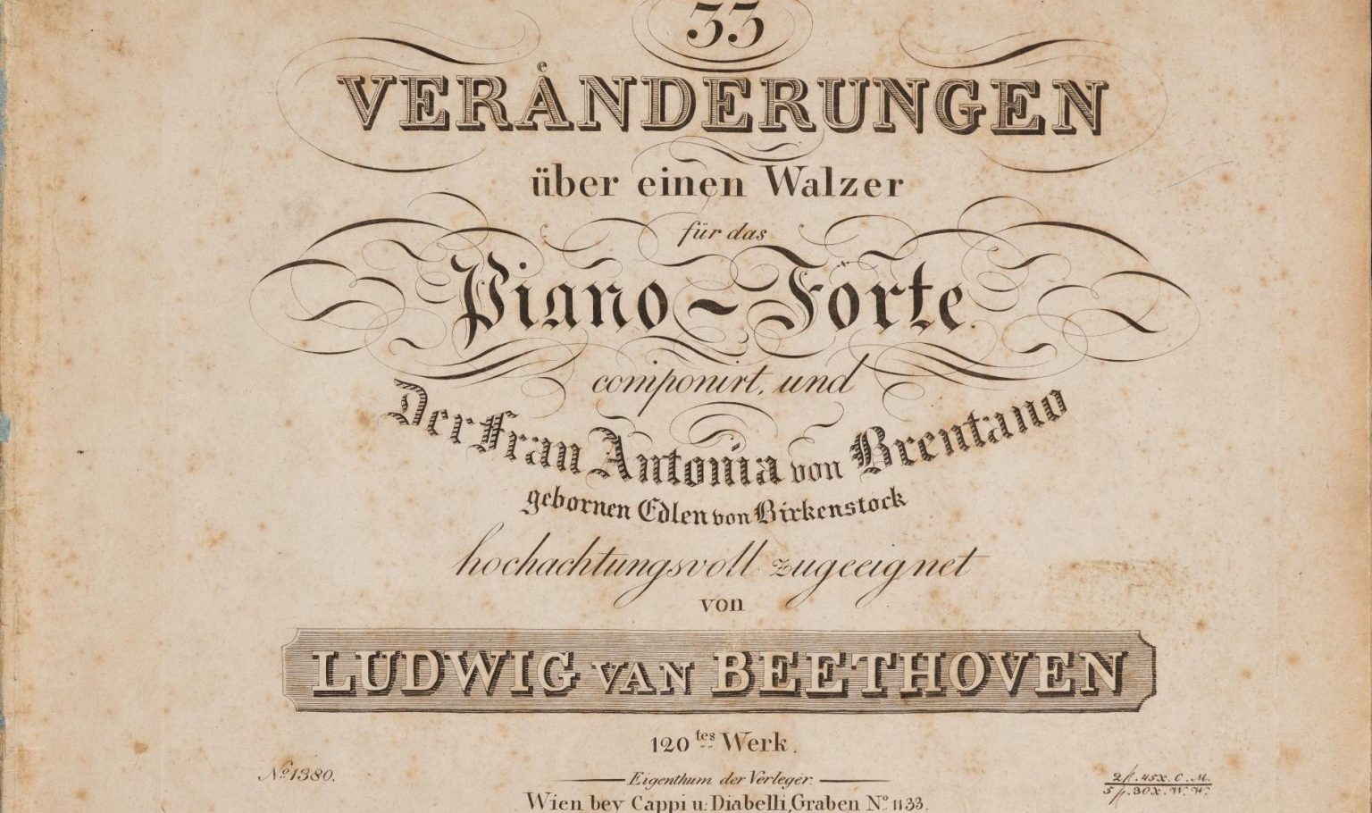 Beethoven – Variações Diabelli, Op. 120 - Clássicos dos Clássicos